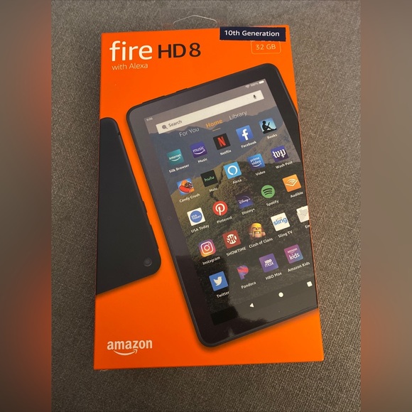 Amazon | Tablets & Accessories | New Fire Hd8 Th Generation 32gb Black ...